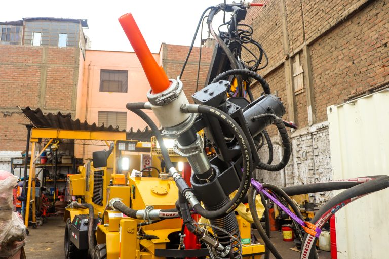 Robot Lanzador de Shotcrete 18.9 - Corporación Macmining